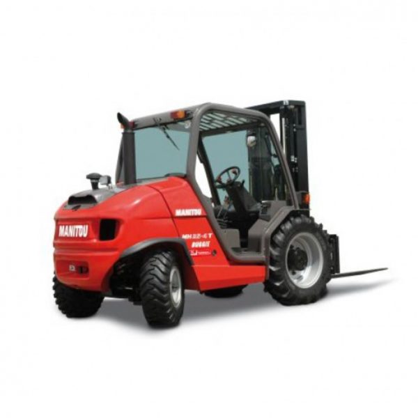 Manitou All Terrain Forklift For Hire - Forklifts & Access Equipment ...
