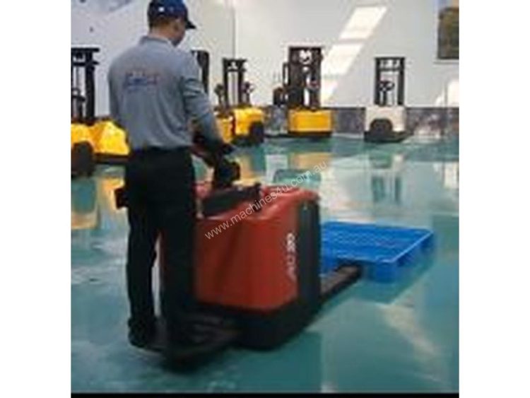 2ton Electric Powered Pedestrian Pallet Jacks