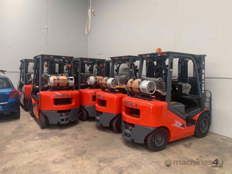 Container Mast 2.5ton Diesel Forklifts