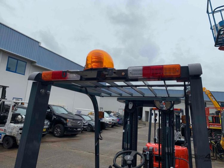 Container Mast 2.5ton Diesel Forklifts