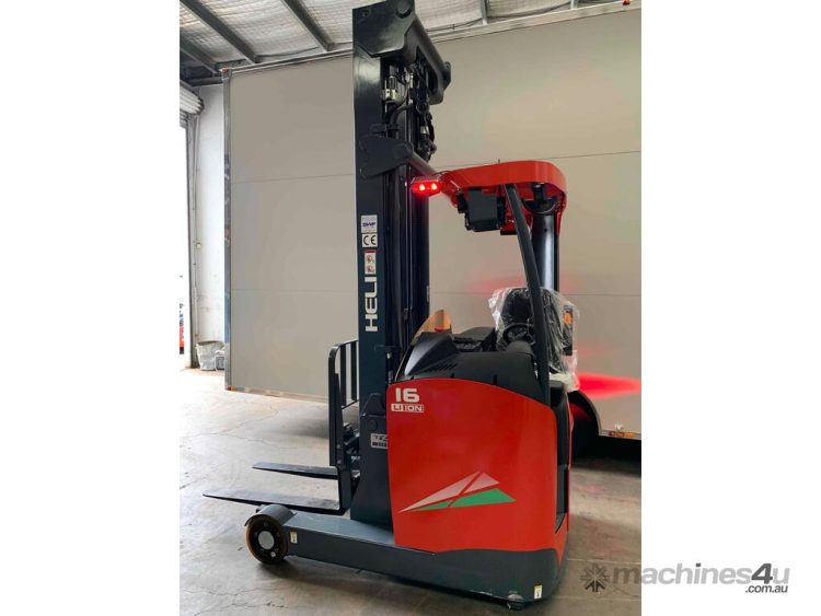 Heli Lithium Reach Forklifts