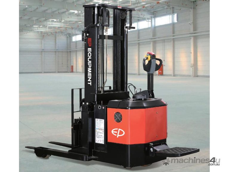 Walk behind Reach Stackers