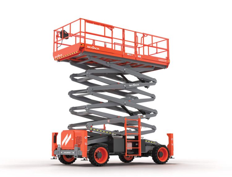 Skyjack All Terrain 53FT Diesel Scissor Lift